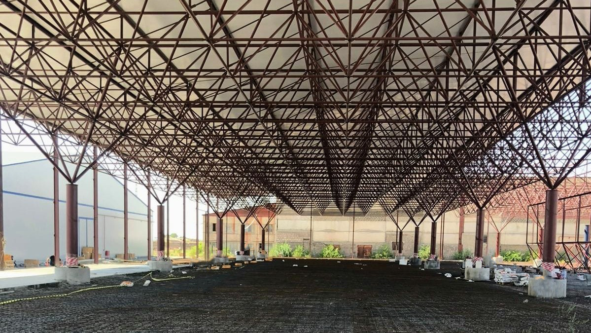 ANGAR SHIN — Строительство ангаров и металоконструкций